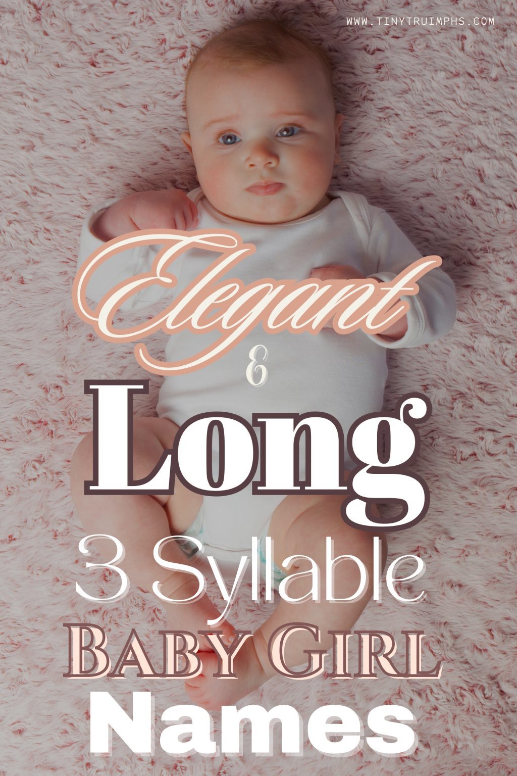 180+ Lovely Long Names for Girls That Will Melt Your Heart - Tinytruimphs