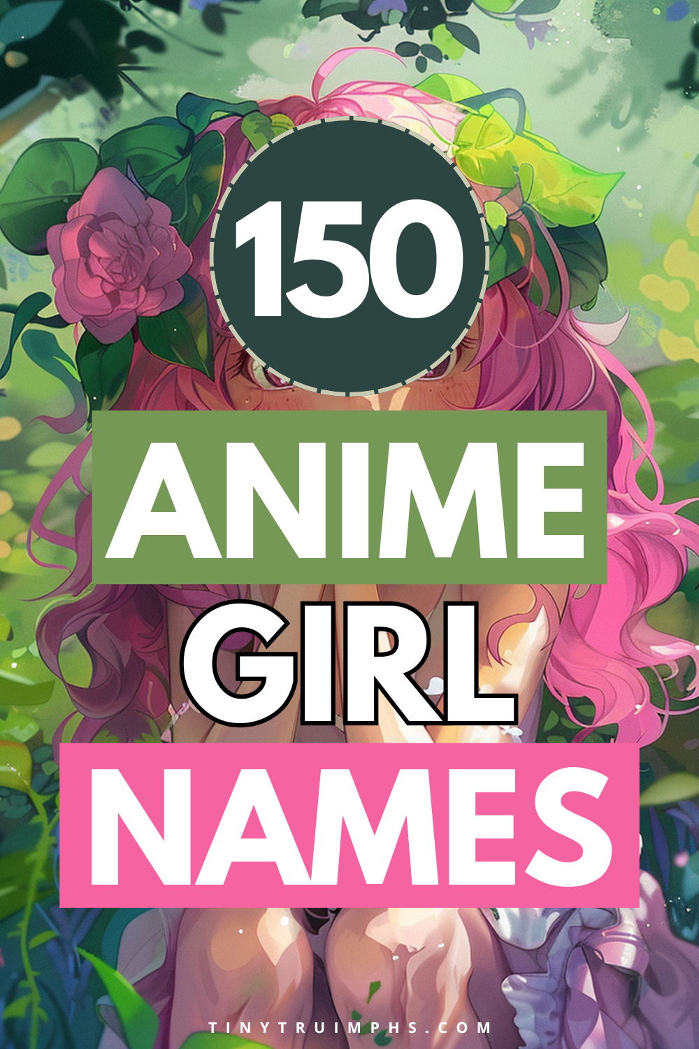 150 Anime Girl Names - Tinytruimphs