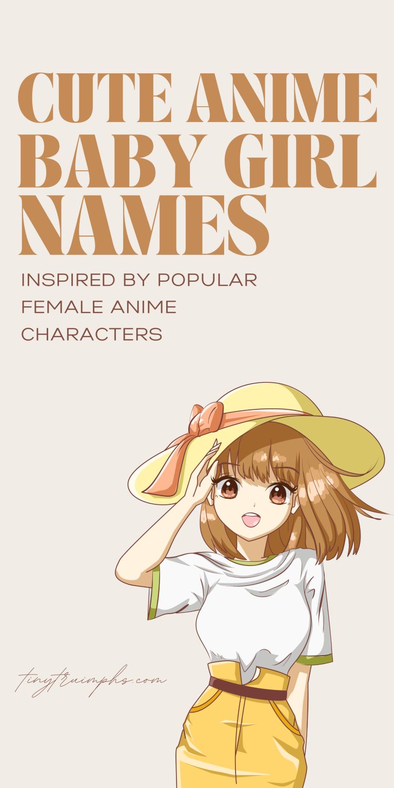 Anime Girl Names - Tinytruimphs