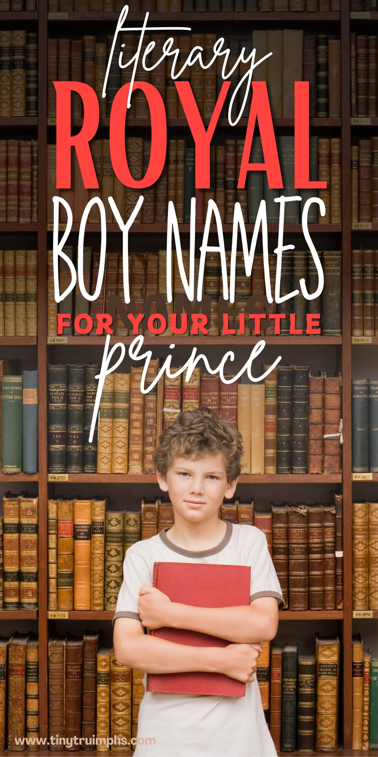 Royal Boy Names Fit for a Little Prince - Tinytruimphs