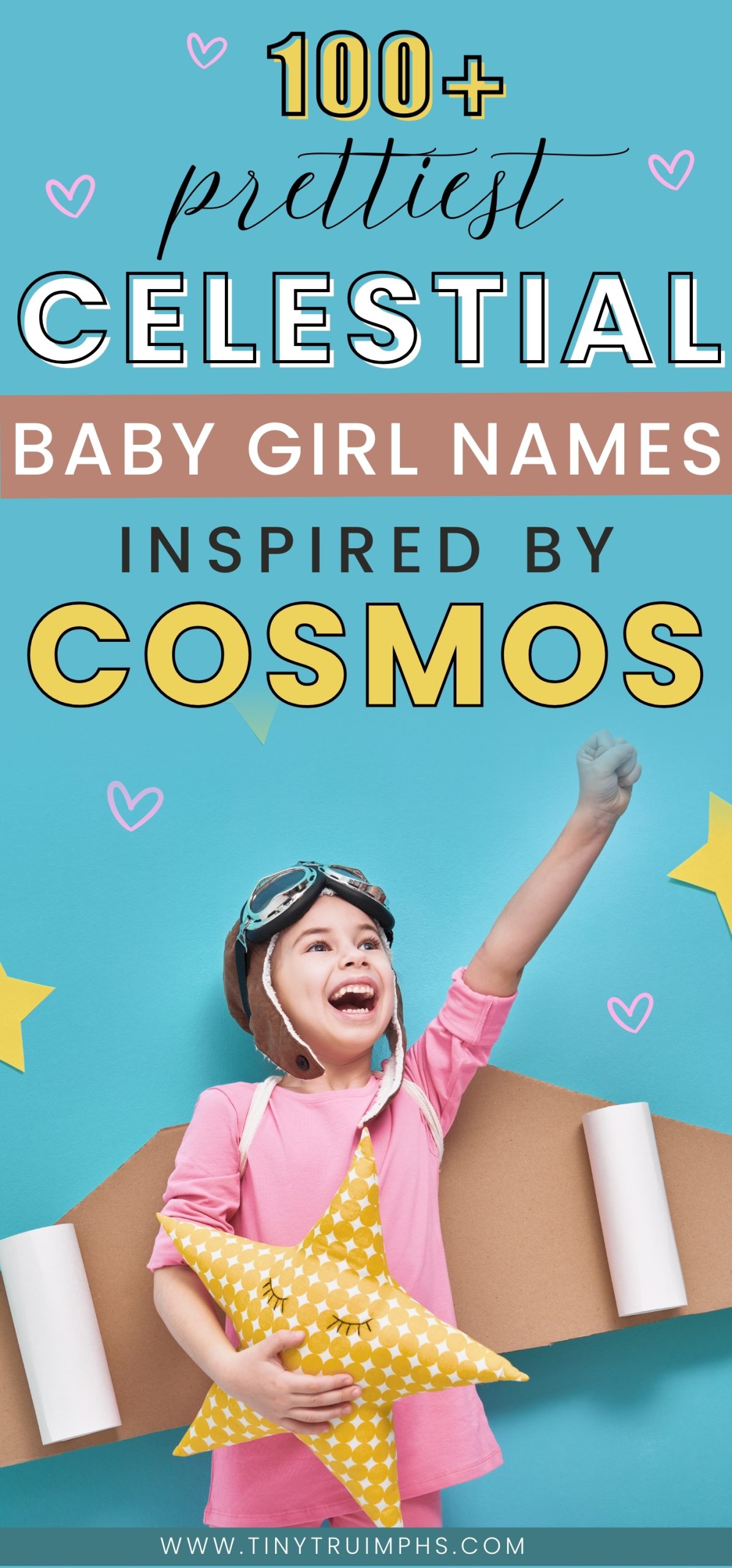 150+ Starry Celestial Girl Names - Tinytruimphs