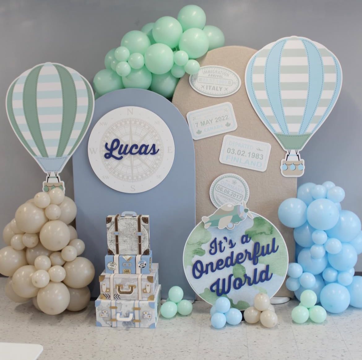 40 Adorable First Birthday Themes for Boys - Tinytruimphs